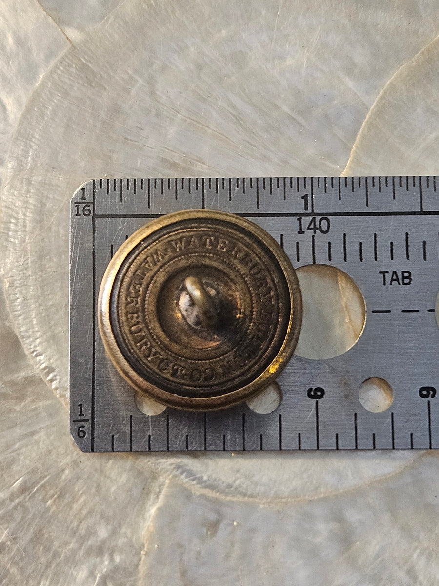 Antique Sumpter Valley Railway Co. Uniform Buttons – Waterbury Button ...