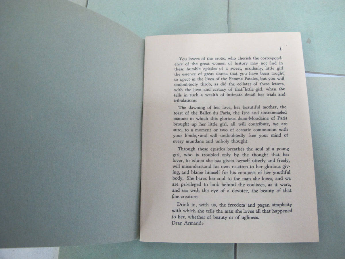 FRENCH Vintage EROTICA Smut Hardcore Graphic Photo STORY Books Set of ...
