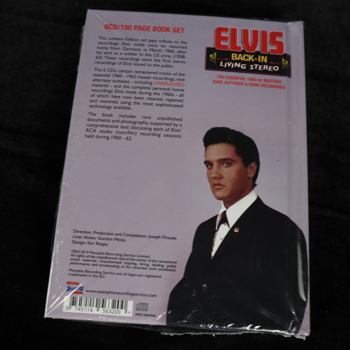 Elvis – Back-In Living Stereo (The Essential 1960-62 Masters, Rare Out ...