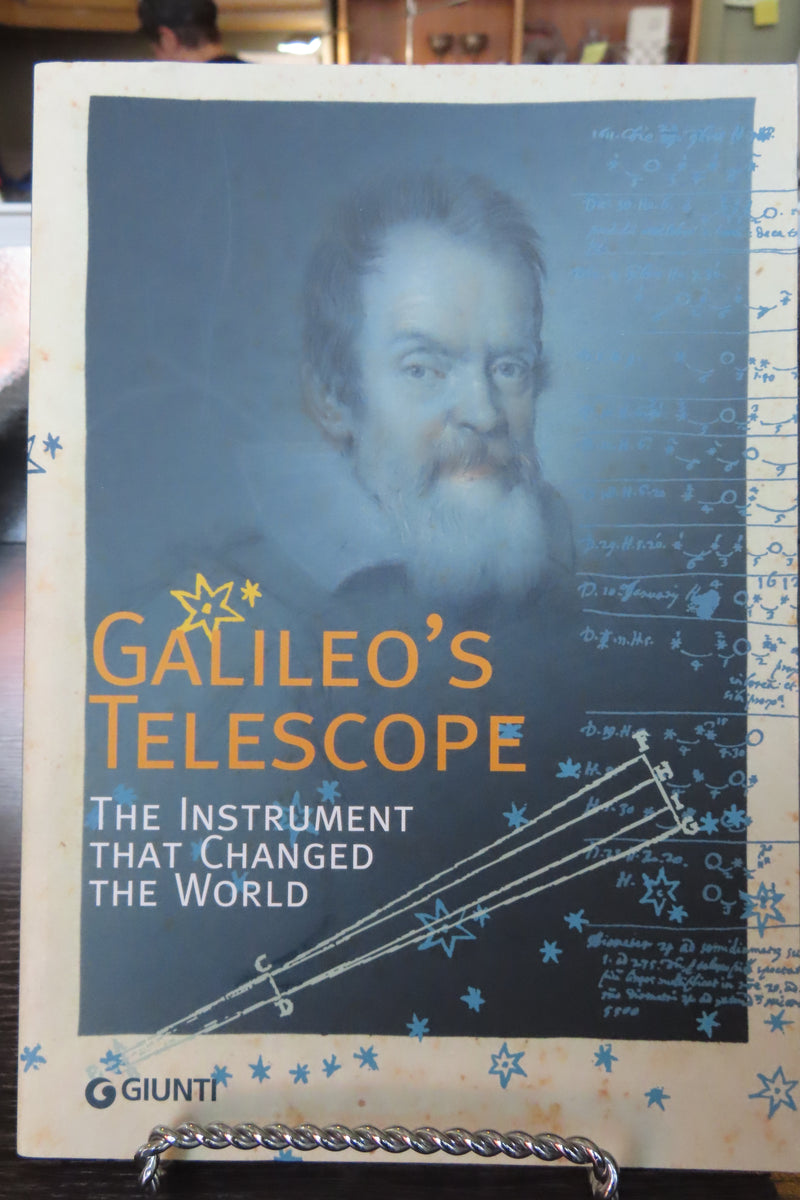 Galileo's Telescope: The Instrument That Changed the World – The Vault ...