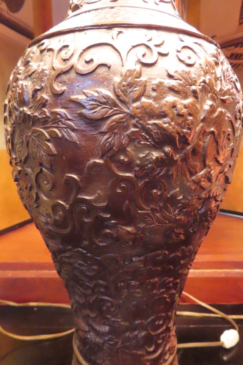 Vintage Marbro Original Asian Style Lamp – The Vault by Gary Germer
