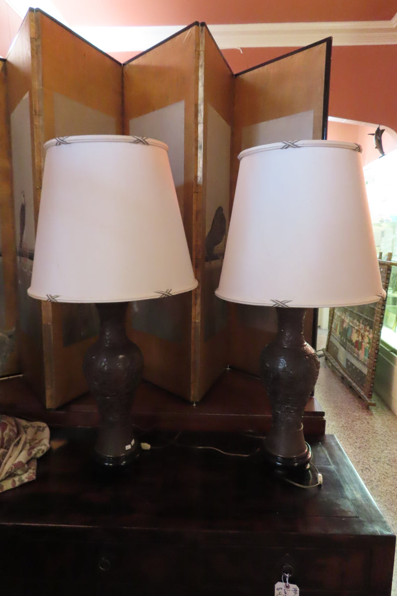 Vintage Marbro Original Asian Style Lamp – The Vault by Gary Germer