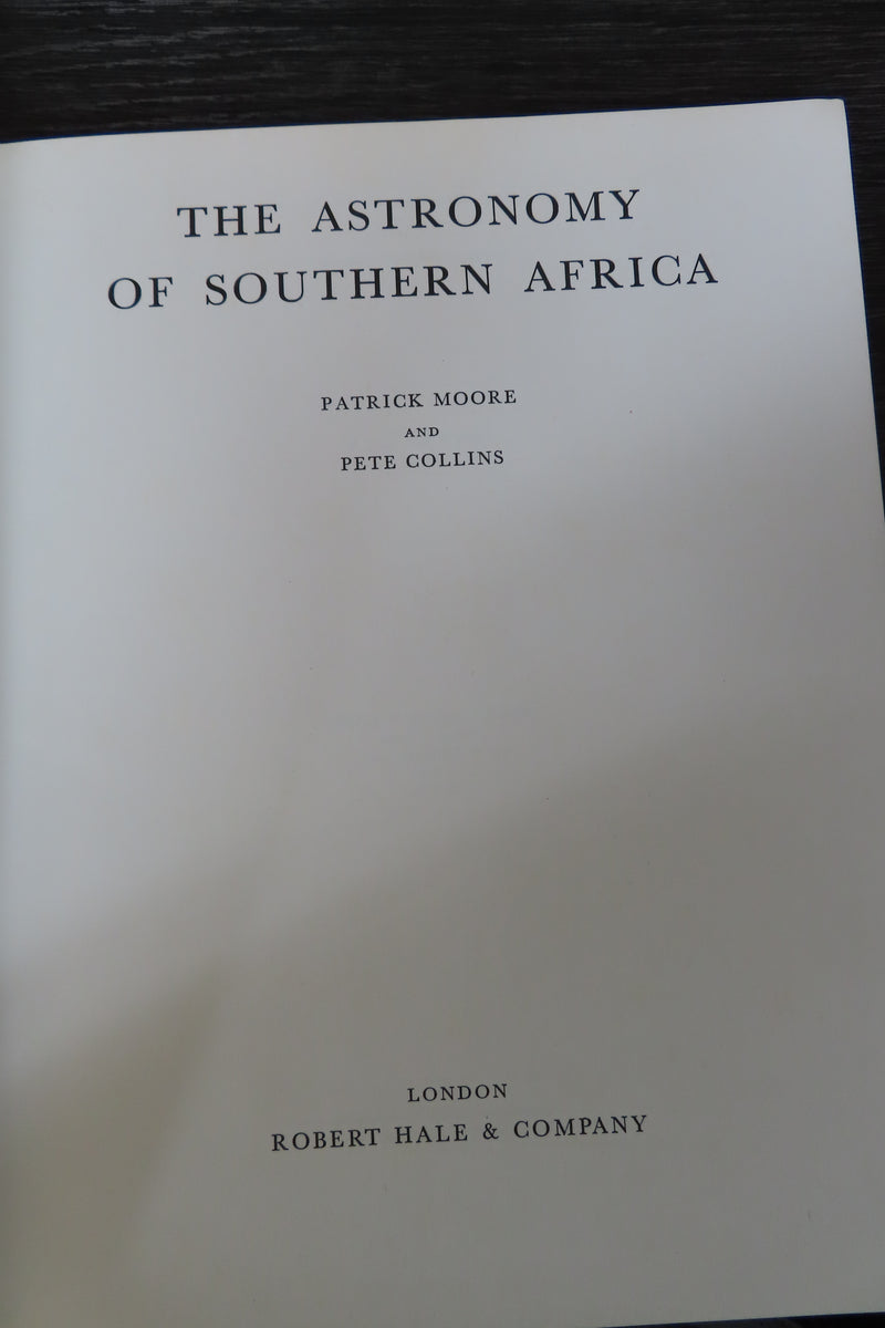 The Astronomy of Southern Africa – The Vault by Gary Germer