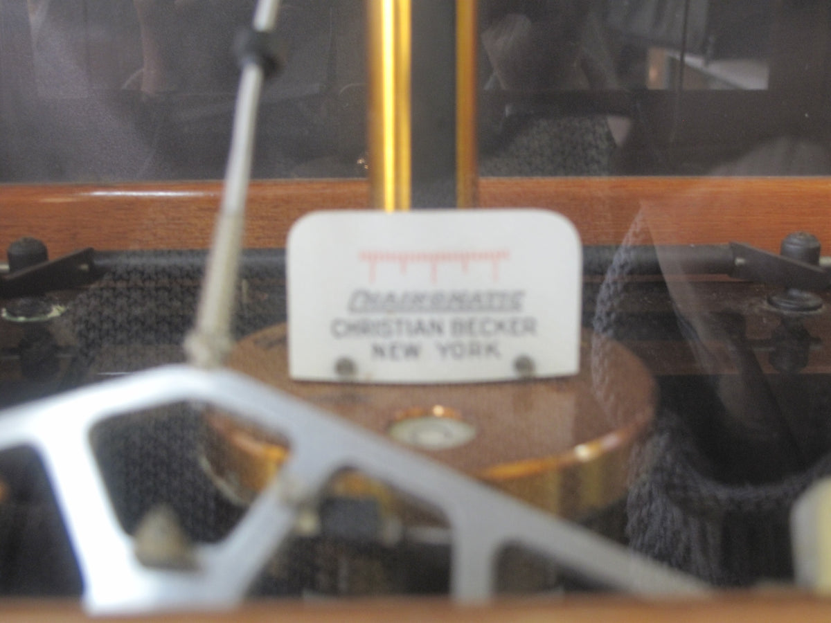 Christian Becker Chainomatic Pharmacy Scale – The Vault by Gary Germer