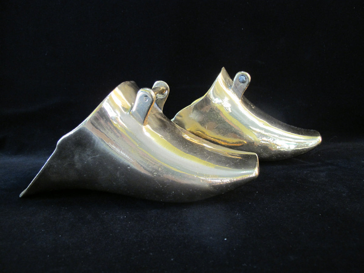 Antique Spanish Conquistador Brass Equestrian Stirrup Shoes – The Vault ...